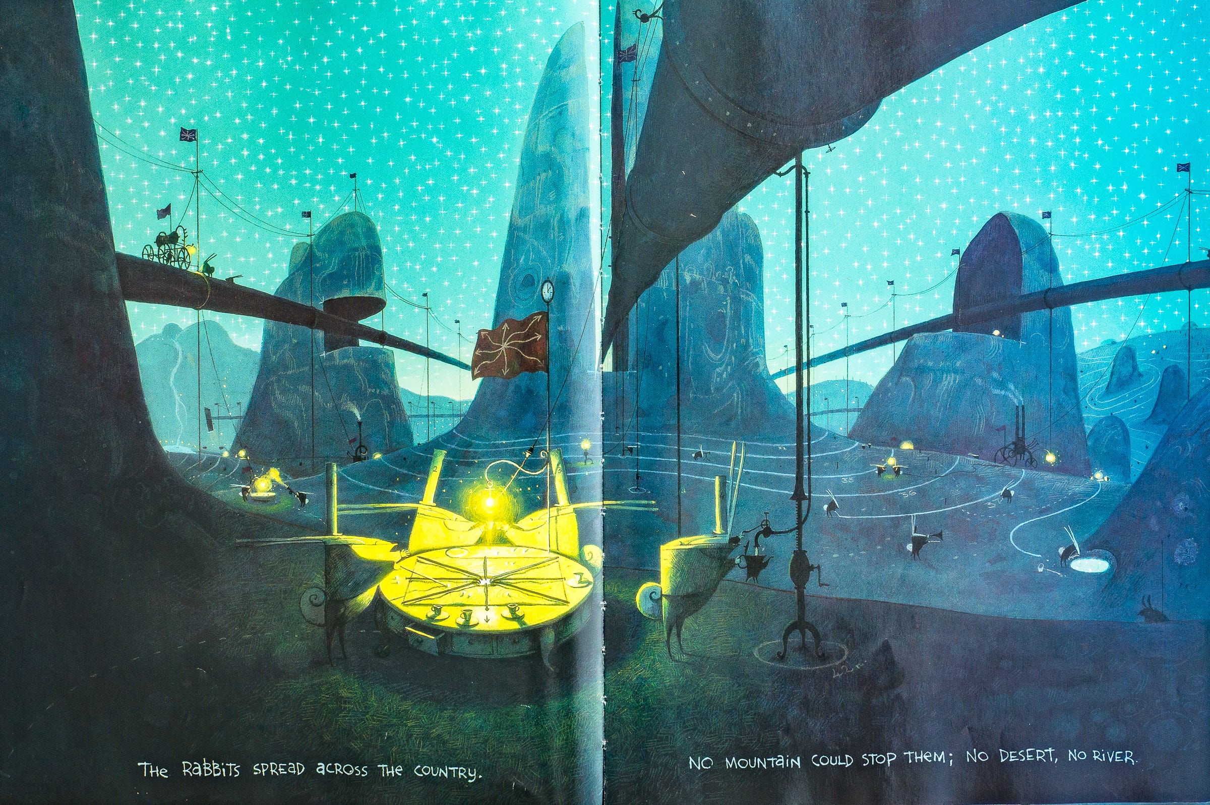 My favorite illustrated books for adults - by Steve Brock