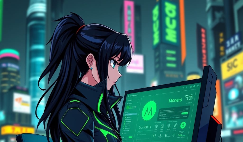 Monero GUI Wallet Setup: - by DANIEL BRUMMITT