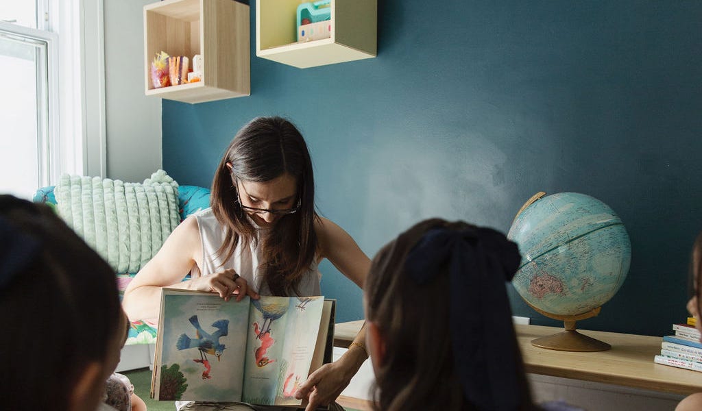 Benvenuto, 2026 - by Anna Aresi - Parlo anch'io!