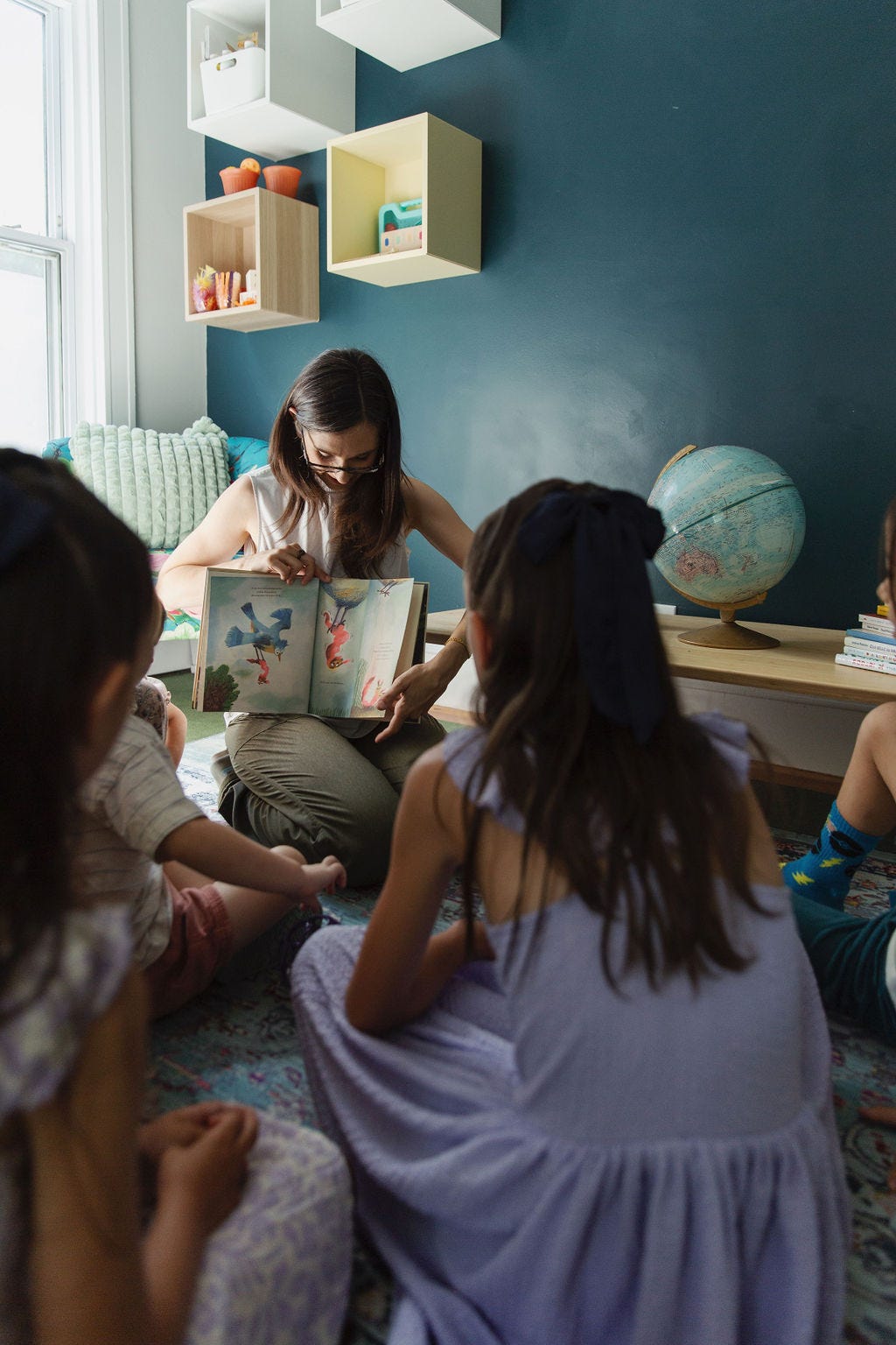 Benvenuto, 2026 - by Anna Aresi - Parlo anch'io!