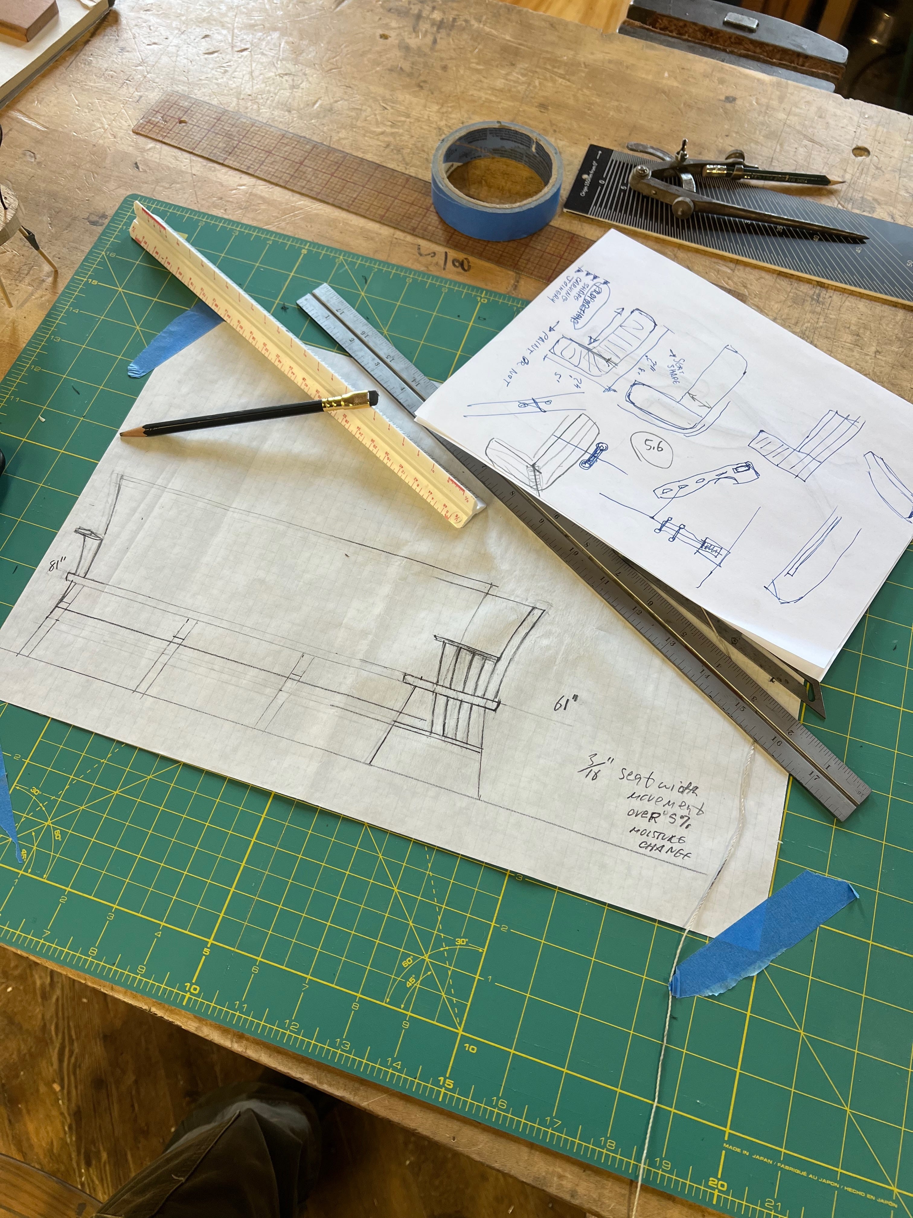 Drawing Chairs - Peter Galbert's Chair Notes