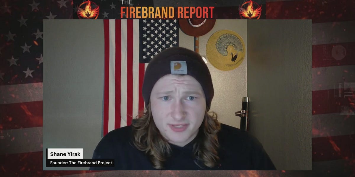 The Firebrand Report 11/26/25 Trump Asks Taiwan to Give Up its Leverage ...