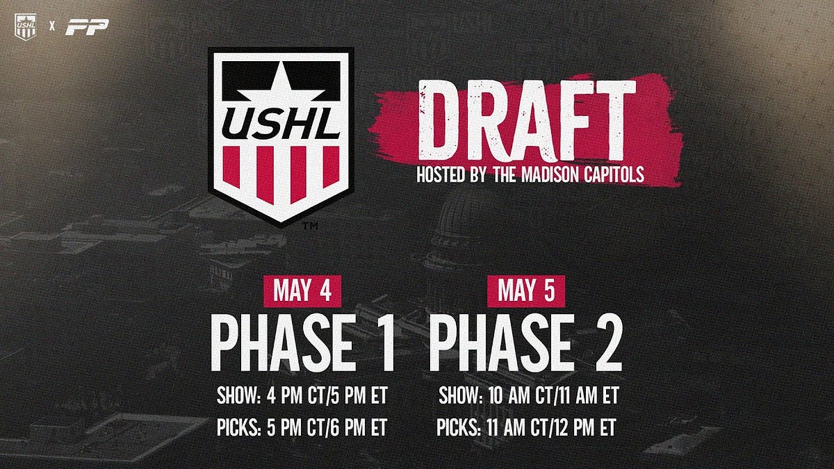 10 Takeaways from the USHL Phase 1 Draft - by Clanko Media
