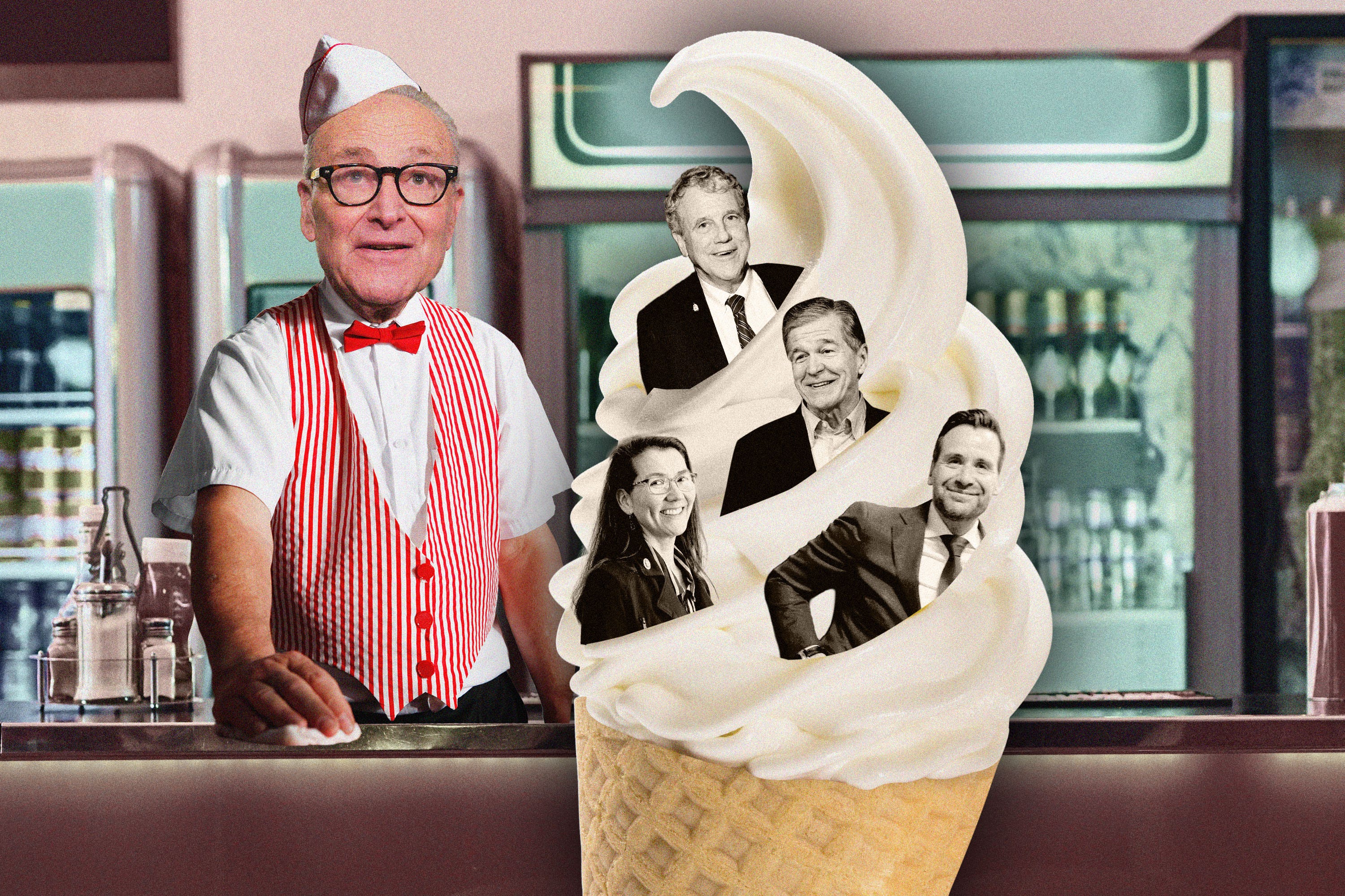 The Vanilla Brand of the Democratic Party Is Selling