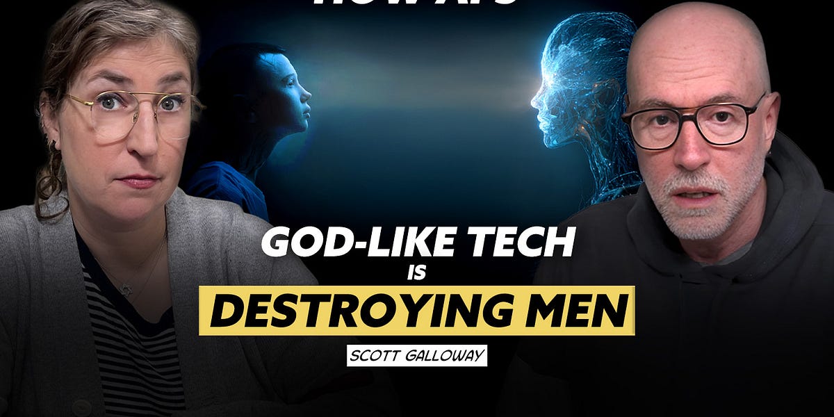 New Digital Opioid Crisis? How AI’s God-Like Tech is Destroying Men