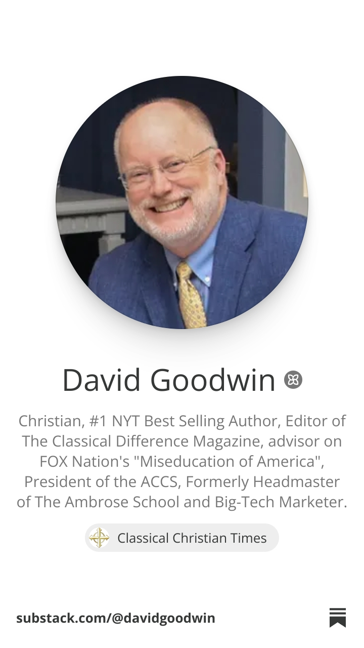 David Goodwin | Substack