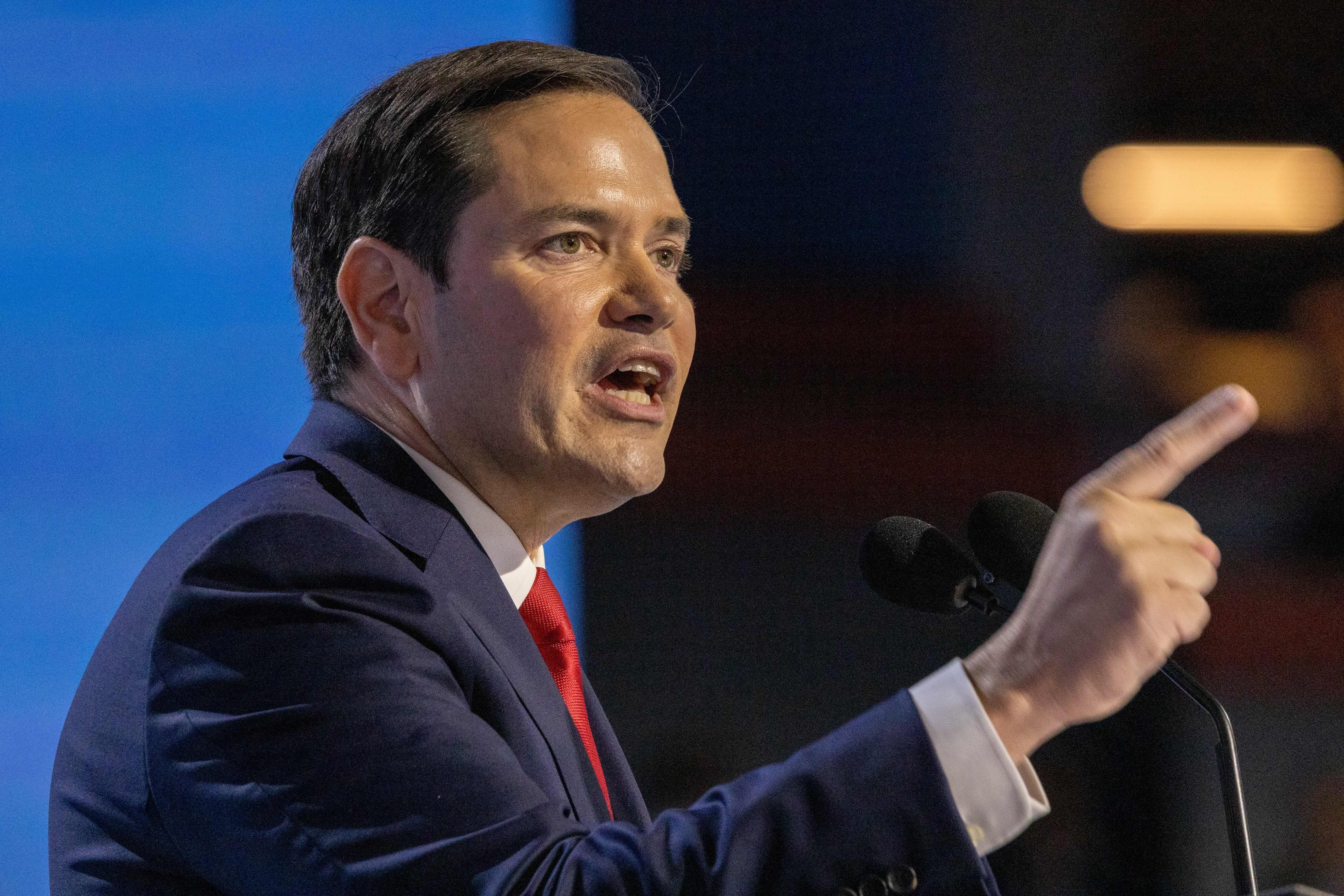 Marco Rubio Has Gone to Moral Hell - by Mike Brock