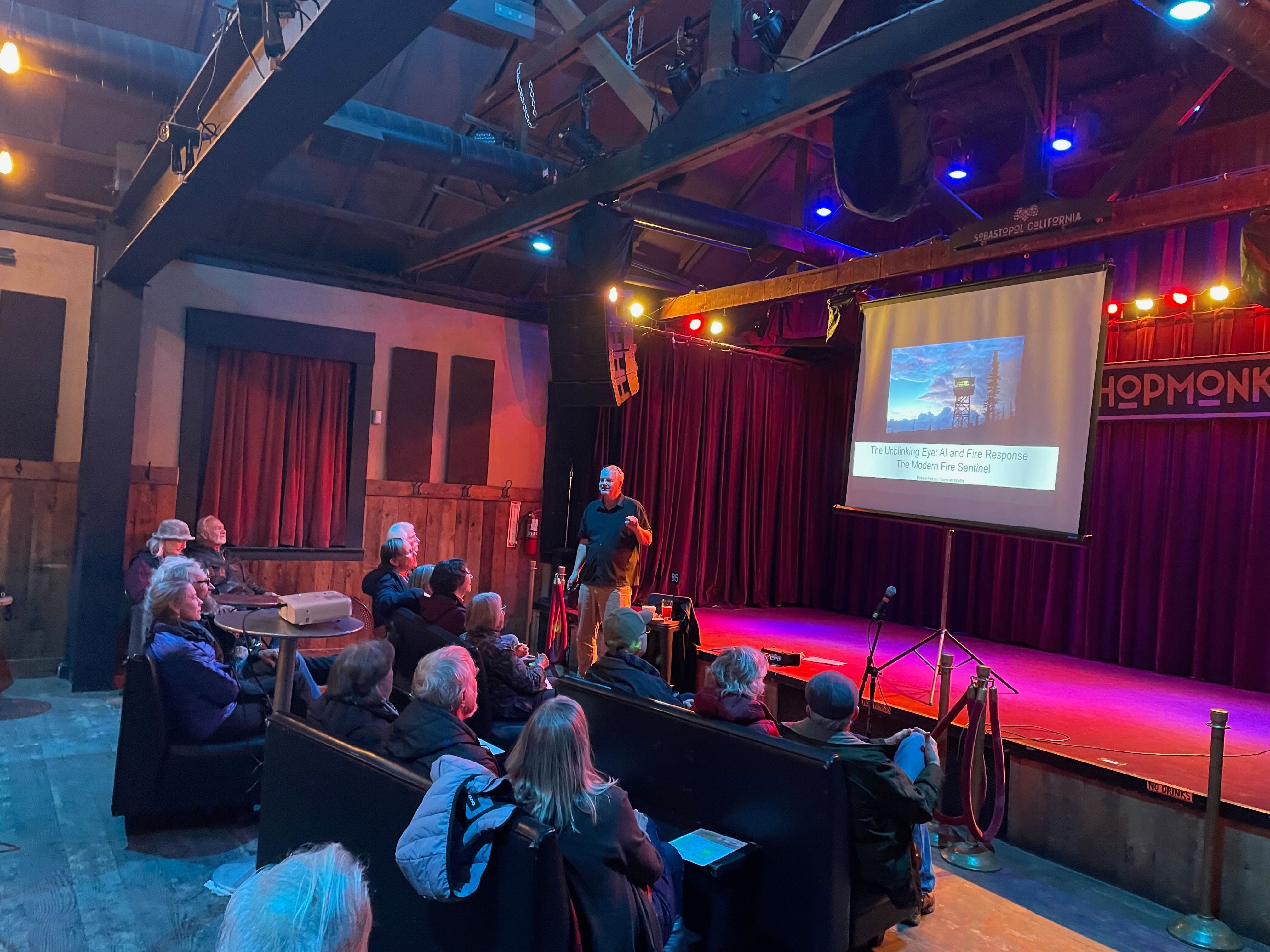 Which is better at detecting wildfires: human eyes or AI?