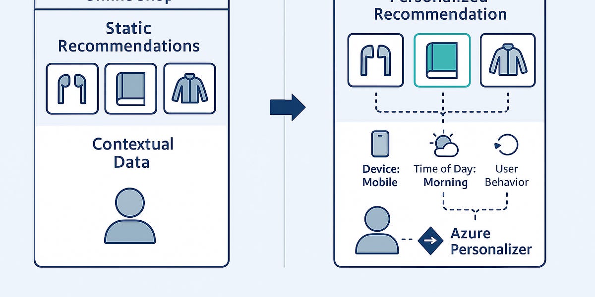 Understanding Azure Personalizer with .NET