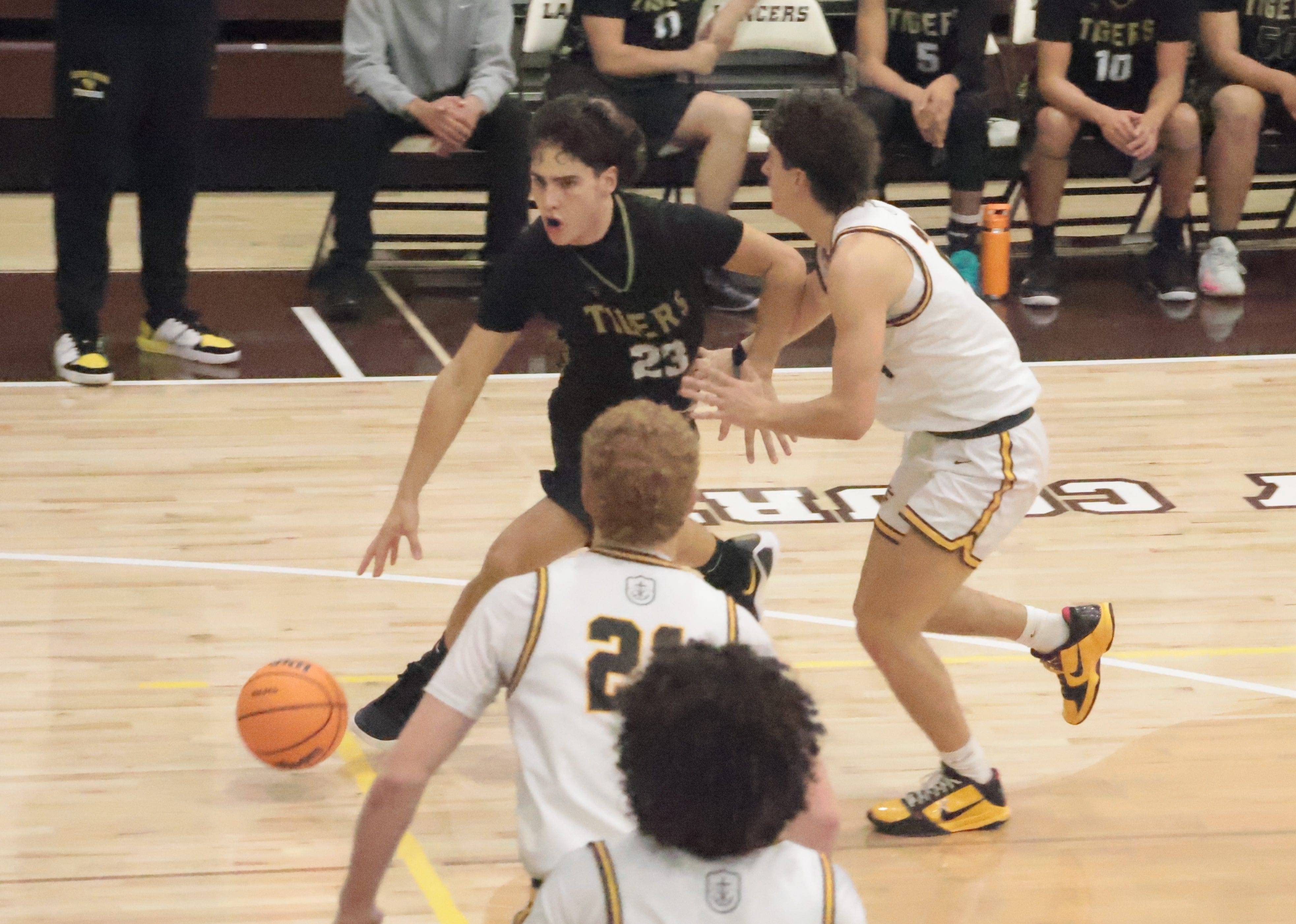 Tigers Push Lancers to Brink - by Ethan Kassel