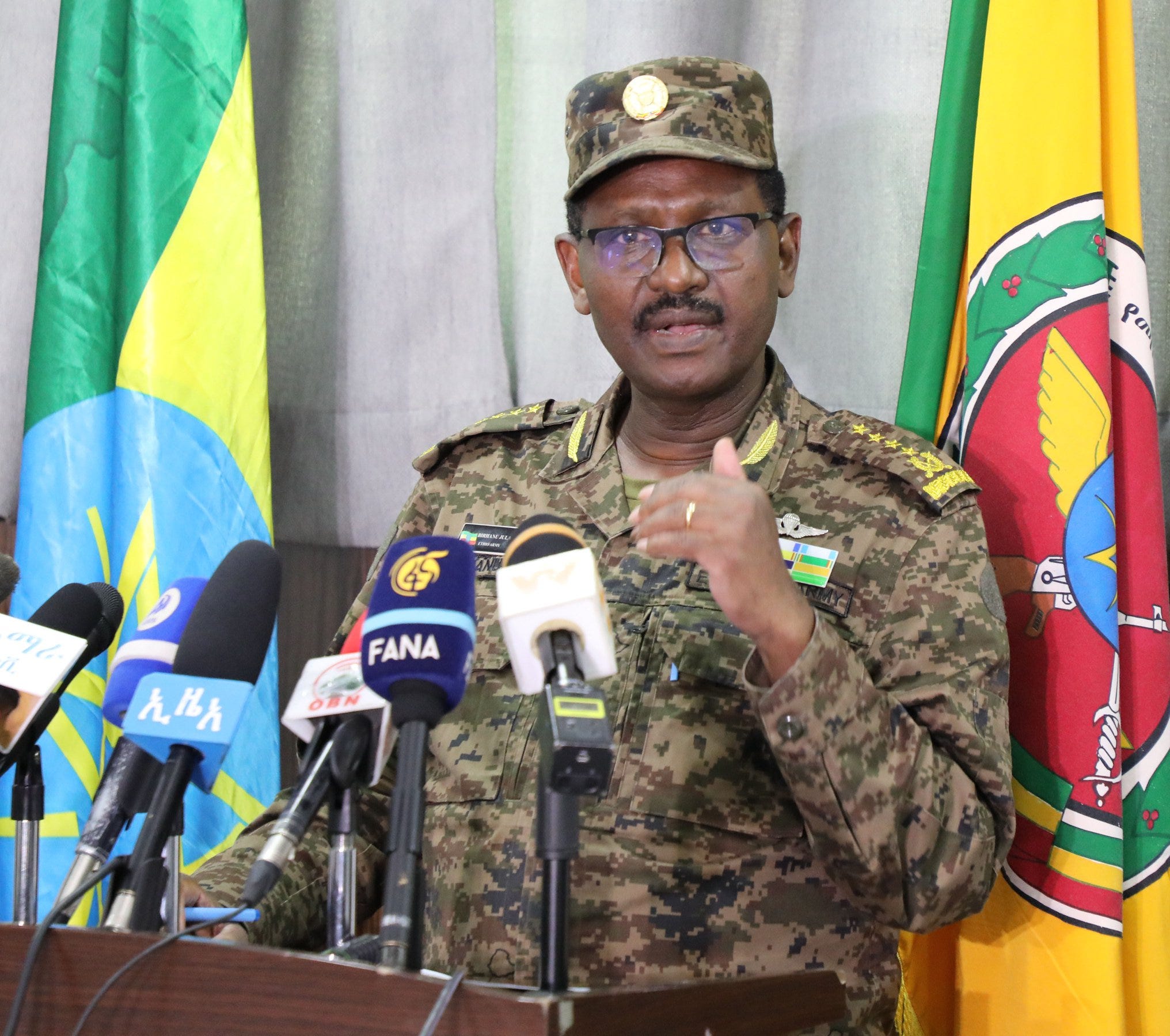 Field Marshal Birhanu Jula Highlights Efforts for Ethiopia's Sea Access
