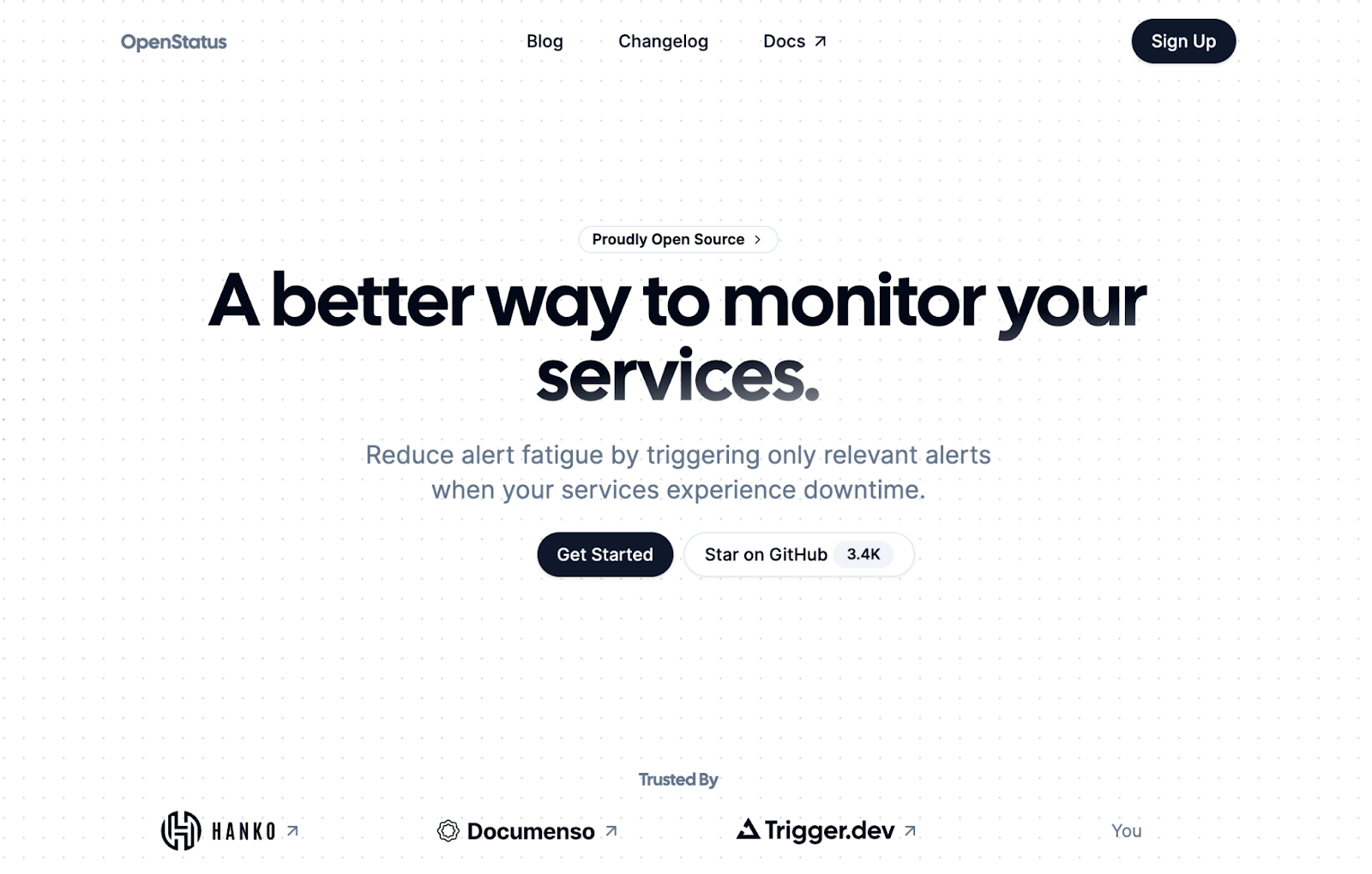 OpenStatus - by Jonathan Reimer - Open Pioneers