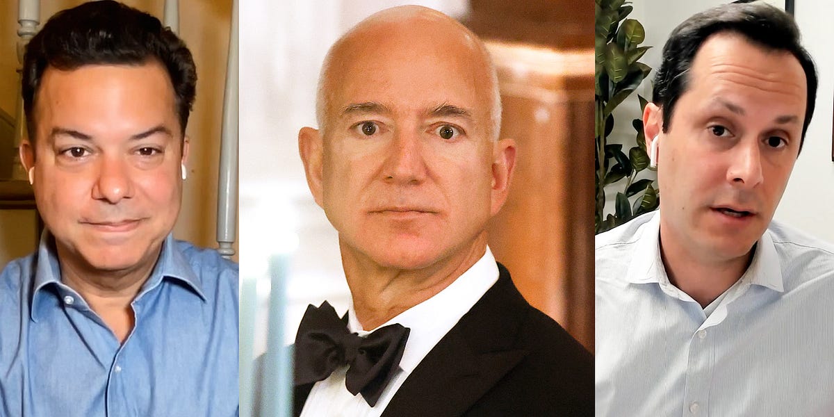 Jeff Bezos Did What?! - by Sam Stein and John Avlon