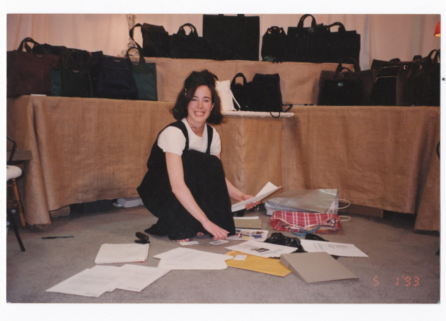 The Untold Story of Kate Spade - by Amy Odell - Back Row