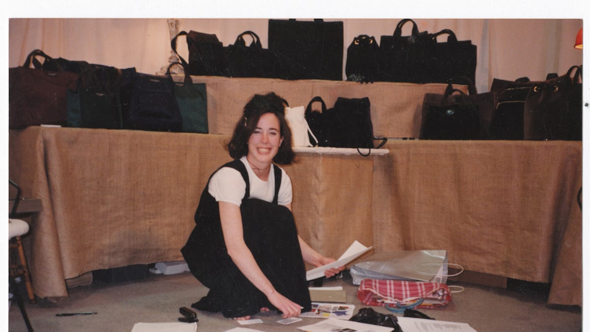 The Untold Story of Kate Spade - by Amy Odell - Back Row