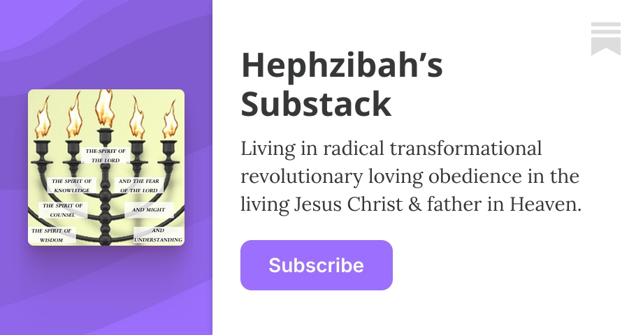Hephzibah’s Substack | Substack