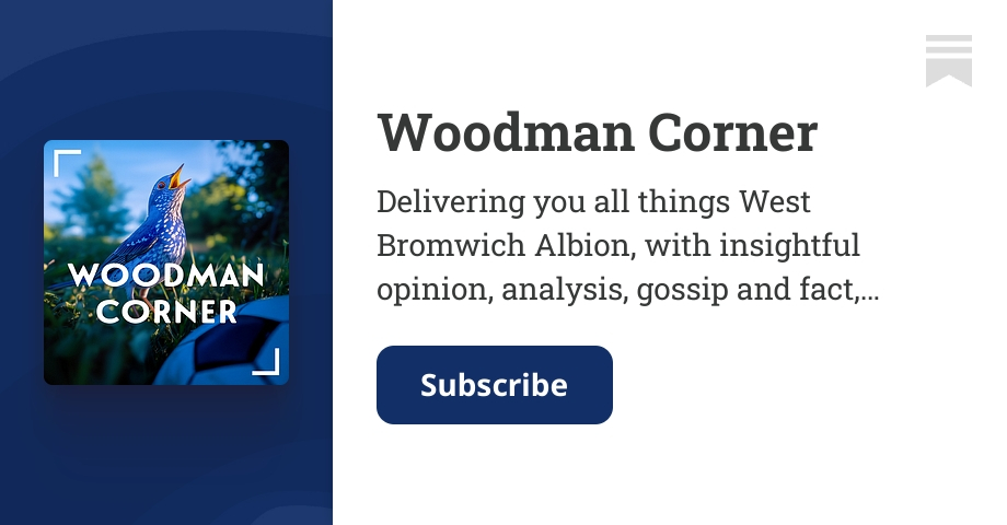 Woodman Corner | Substack