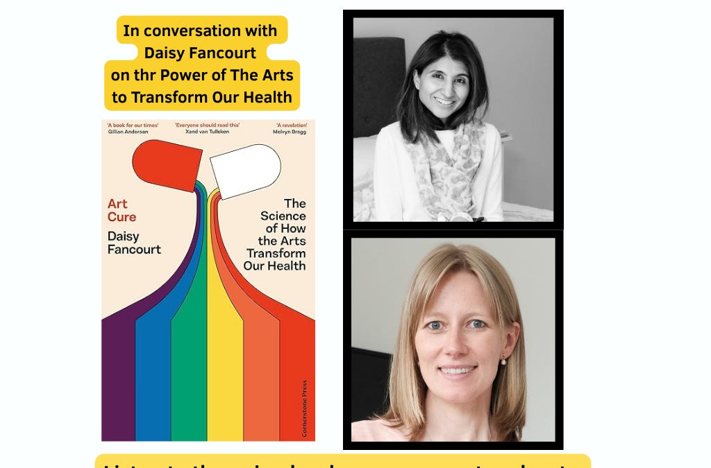 The Healing Power of the Arts: A Conversation with Daisy Fancourt