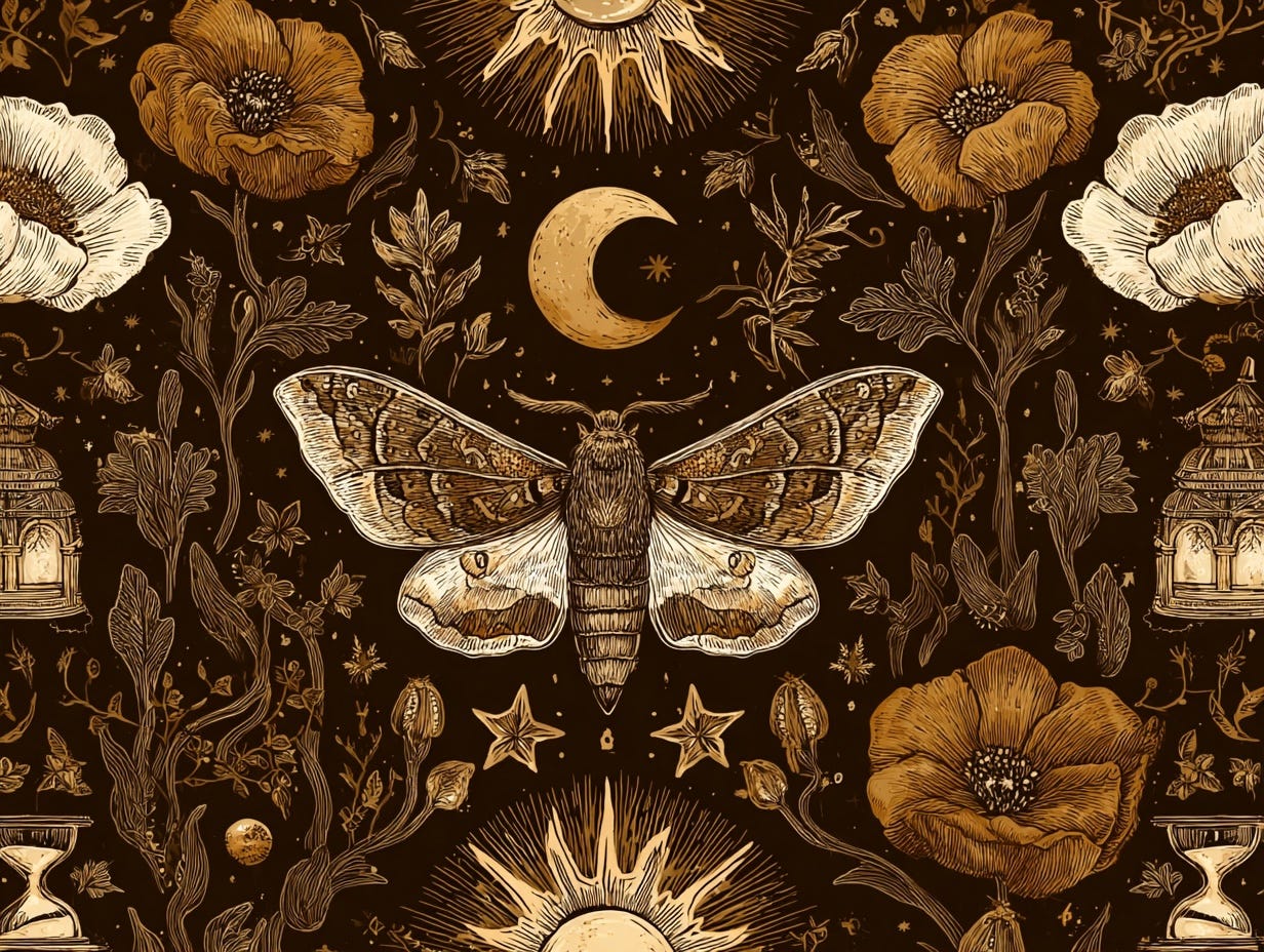 #925 The Victorian-Inspired Pattern Style That's Eerily Perfect