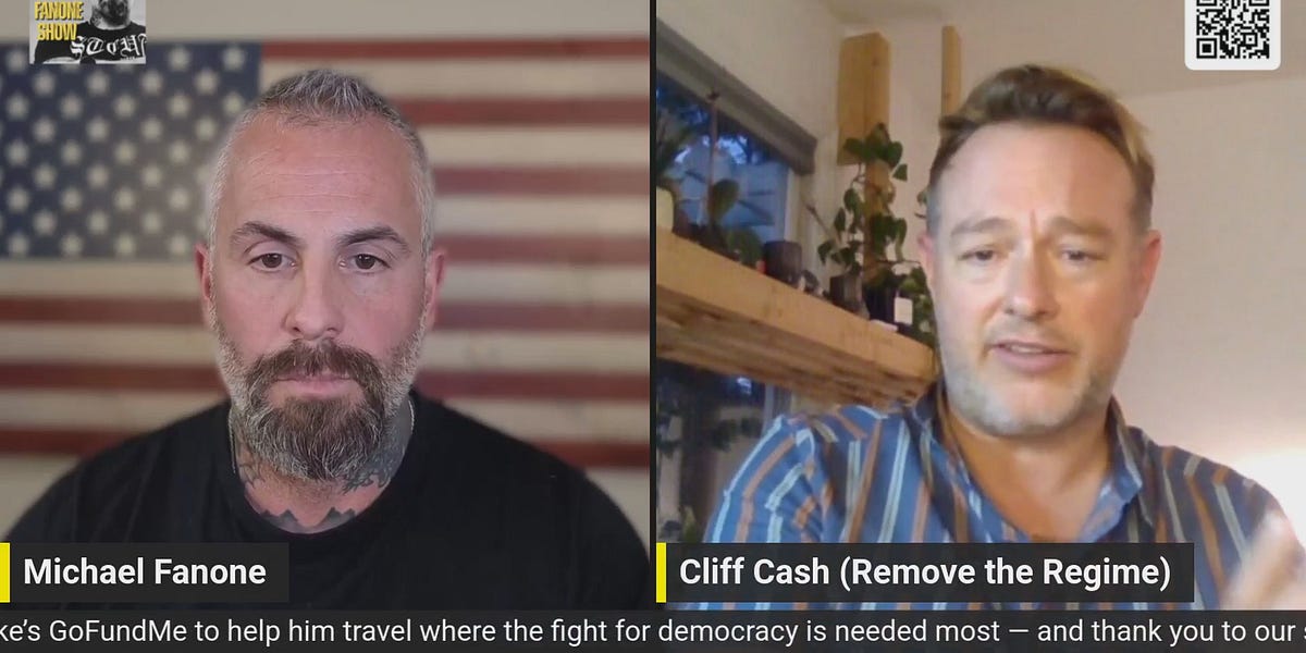 Countdown to DC FLARE Protests with Michael Fanone & Cliff Cash