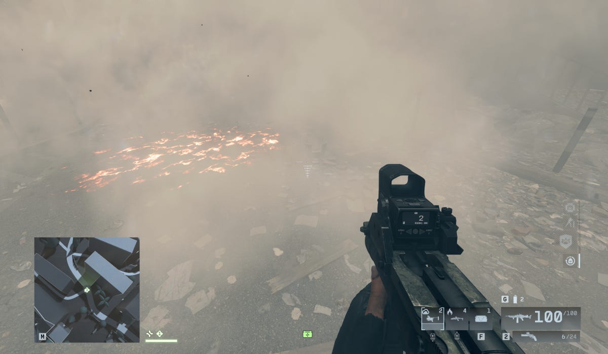 The Secret Power of Smoke in BF6 - by Michael Is Playing