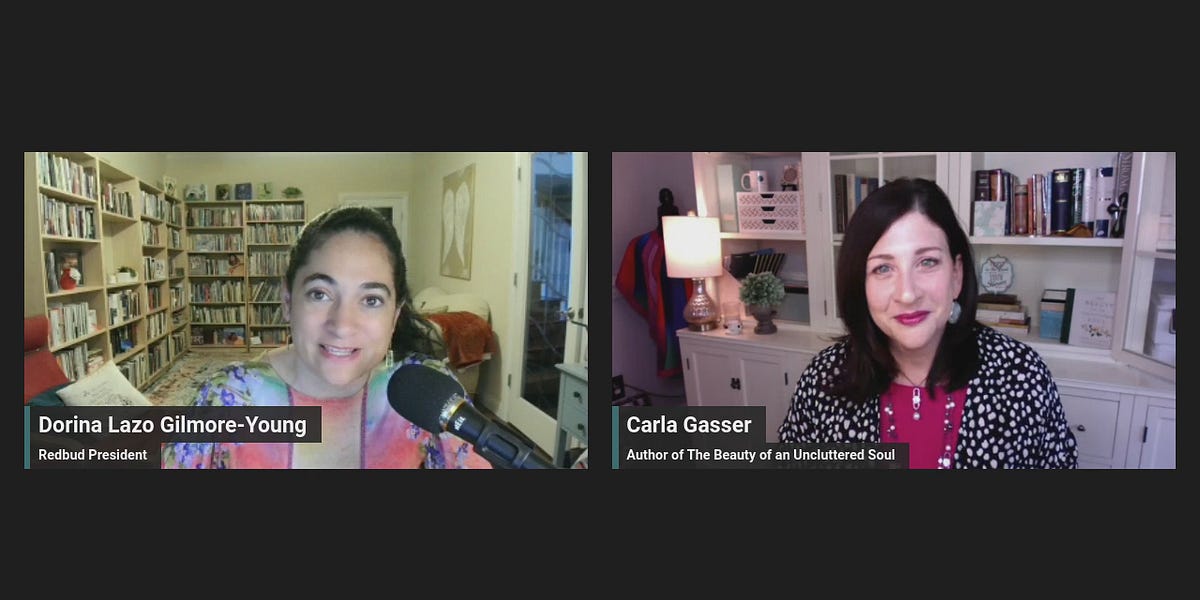 Writing with the heart of a teacher with Carla Gasser