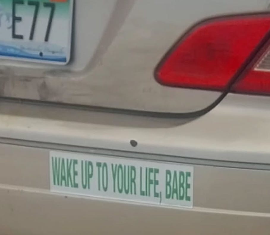 Wake up to Your Life, Babe - by Priyanka Mattoo