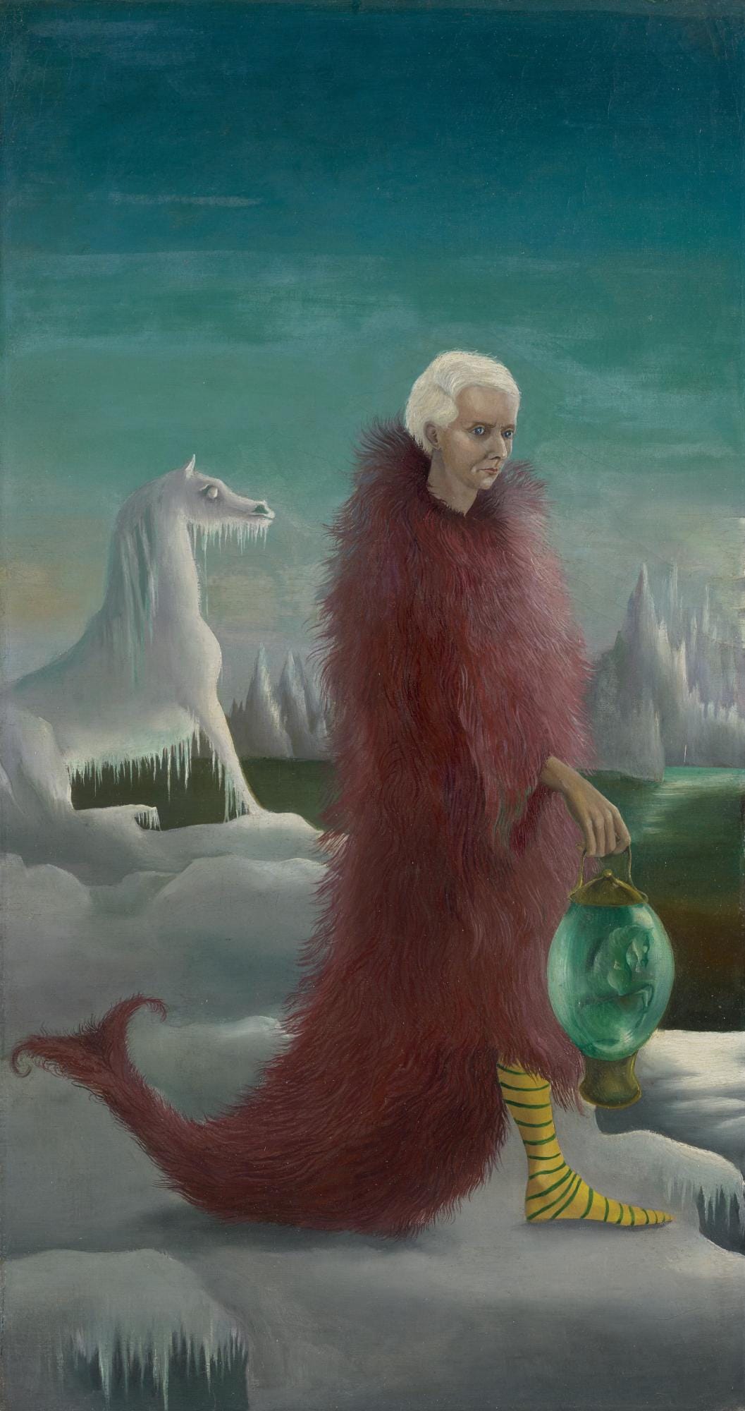 Leonora Carrington, the horse girl of Surrealism