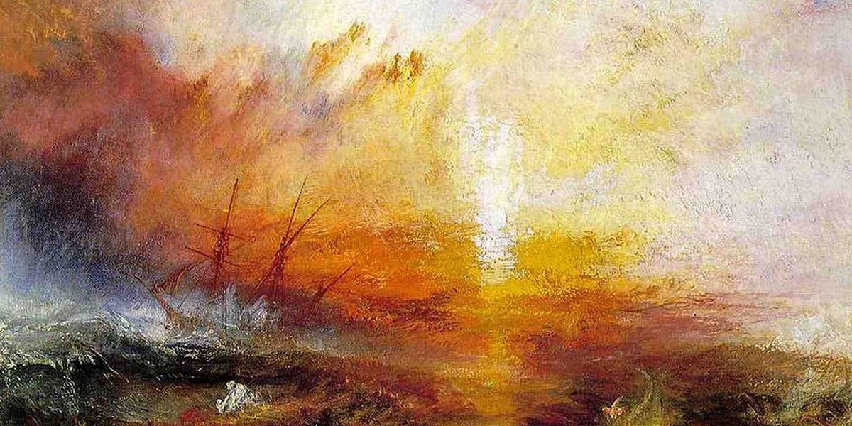 slave ship turner analysis