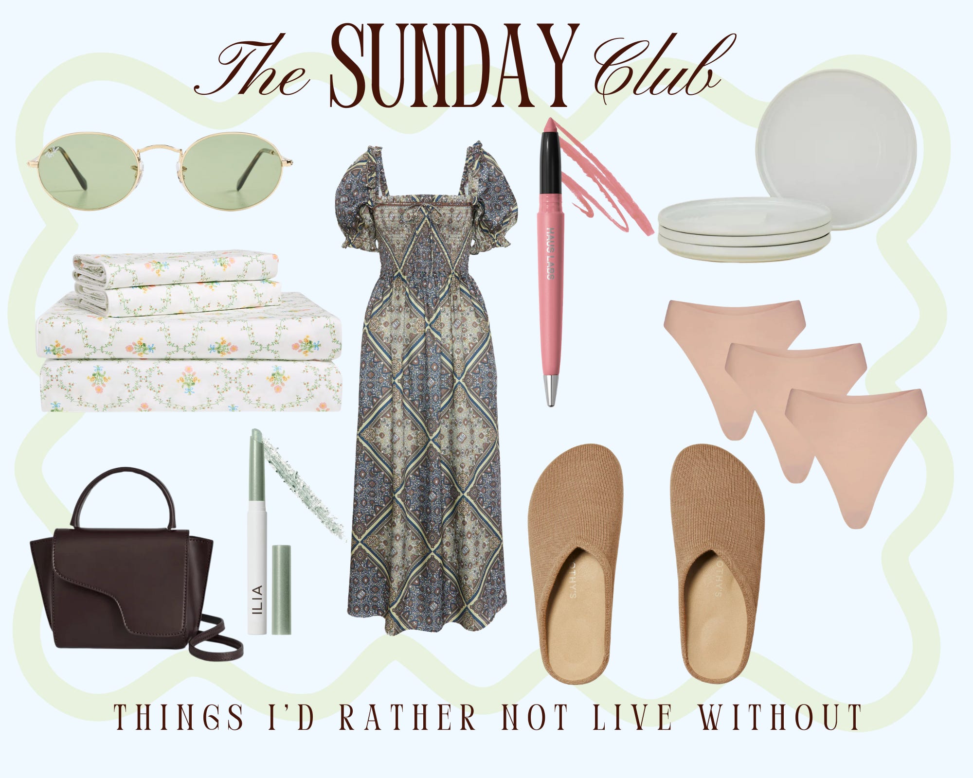 Vol. 26: 26 things I don't want to live without