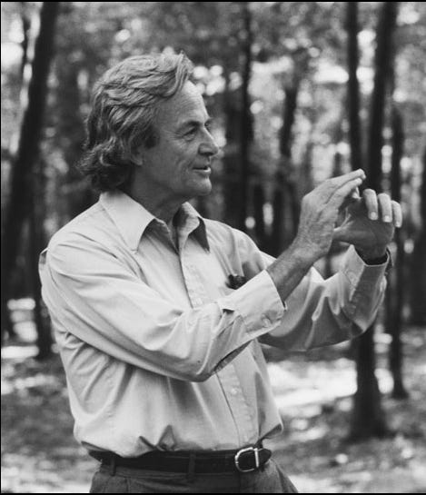 Richard Feynman and the Architecture of Modern Science