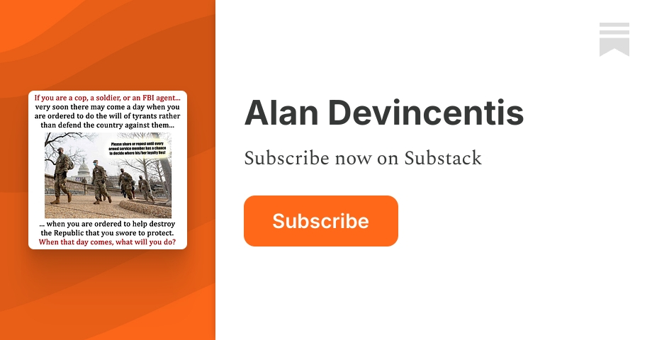 Alan Devincentis | Substack