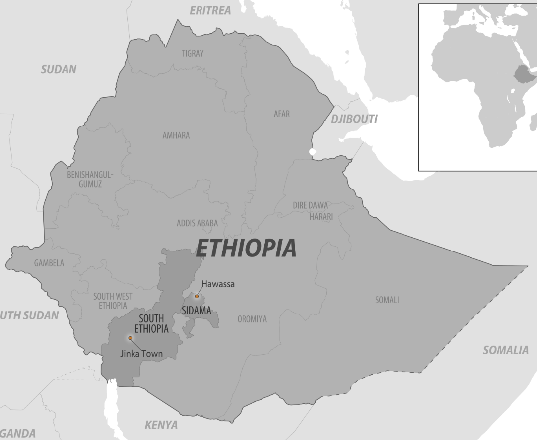 CDC updates Ethiopia travel notice for Marburg virus to include Hawassa