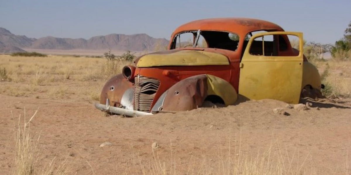 THE REVENGE OF THE CLUNKER DRIVER - by Gabrielle Donnelly