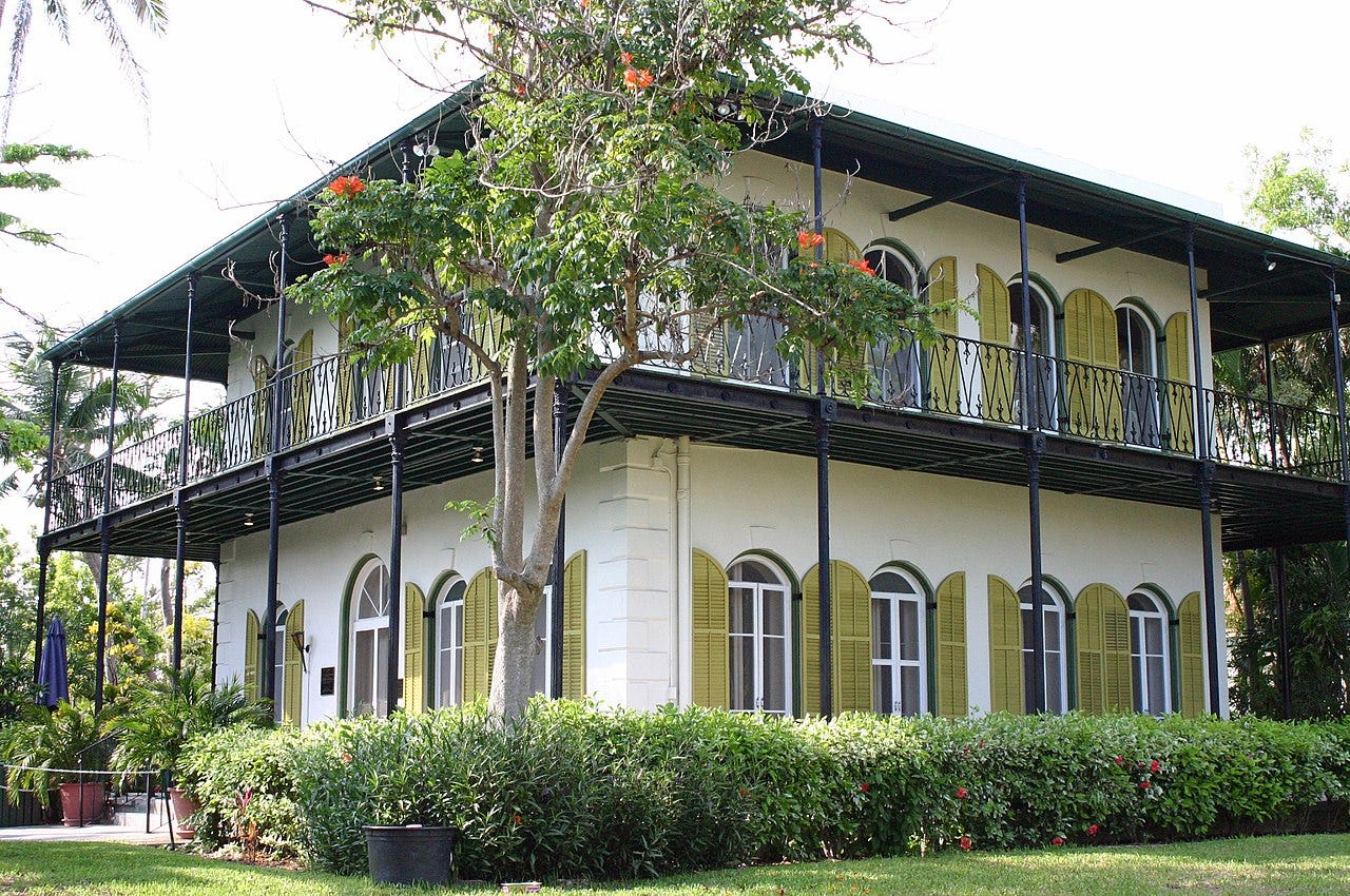 Literary Locations: Ernest Hemingway's Key West - by Kate
