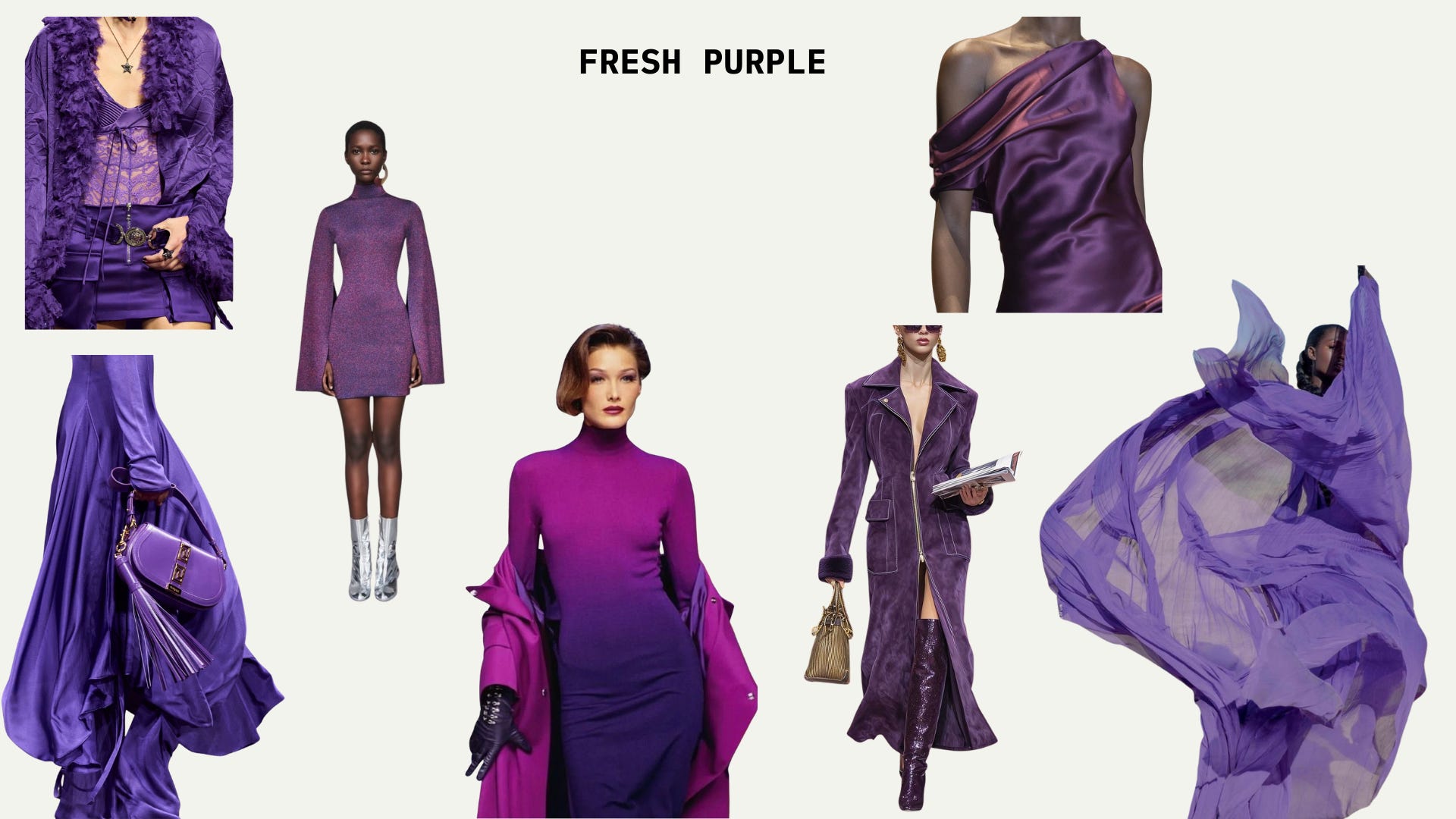 Trend Report: Colors & Materials F/W 26/27