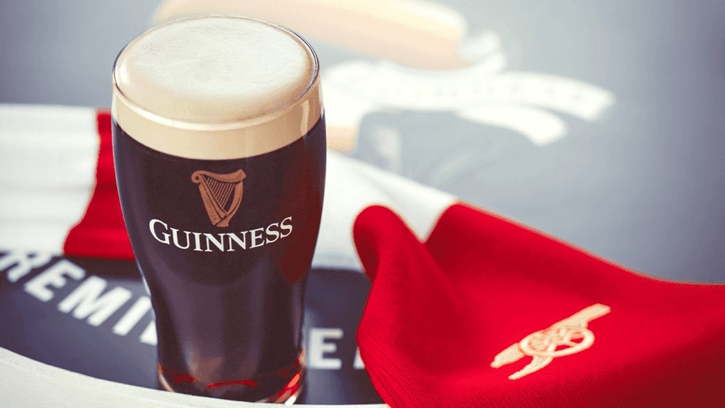 Guinness x Premier League: A Masterclass in Strategic Sports Marketing
