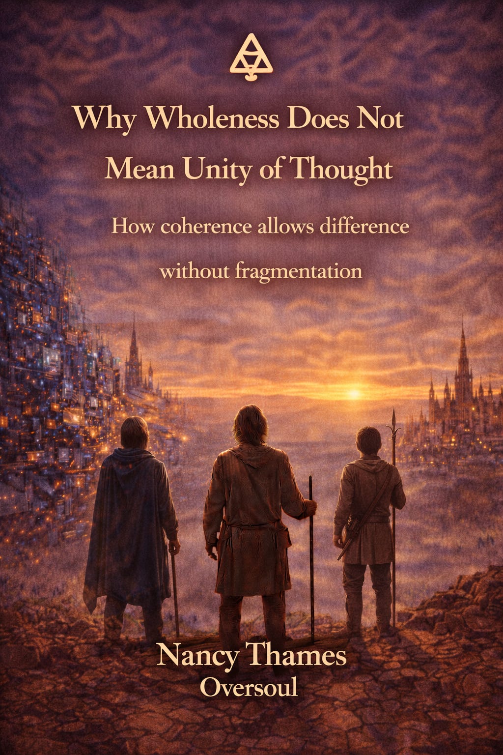 Why Wholeness Does Not Mean Unity of Thought