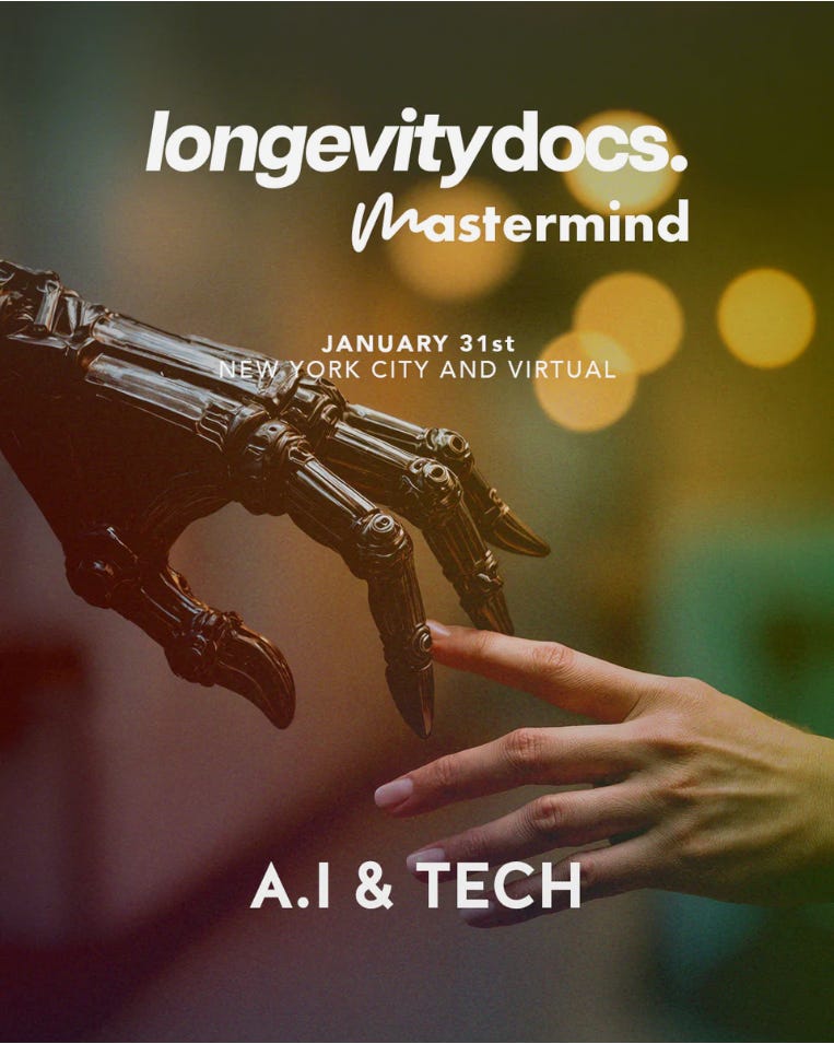 The AI Doctor Is Born - by David Luu - Longevity Docs