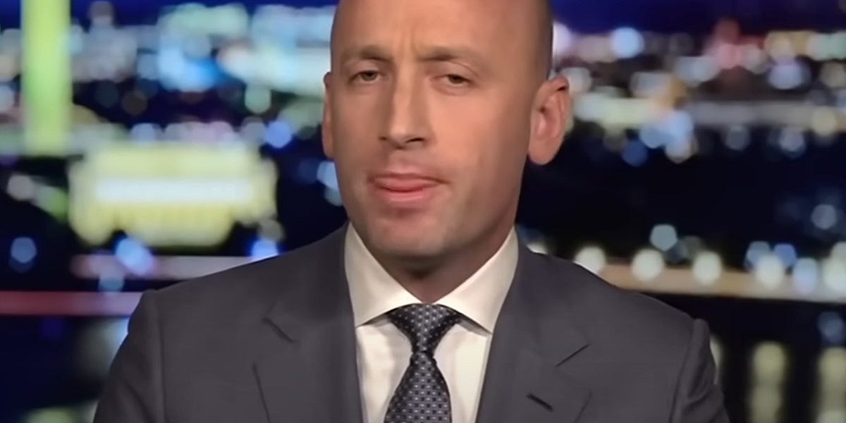 Did Stephen Miller Love Playing With Porcelain Dolls? No, Because That ...