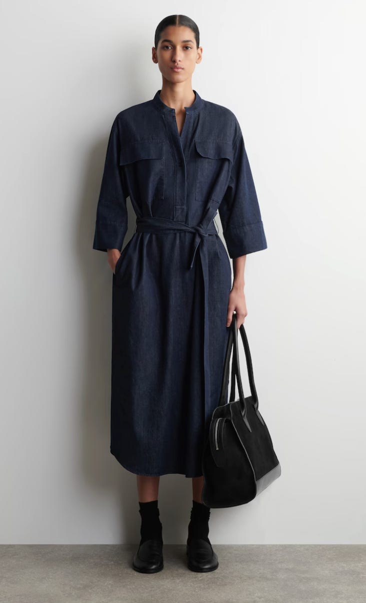 Dresses with grown-up hemlines - by Kim France