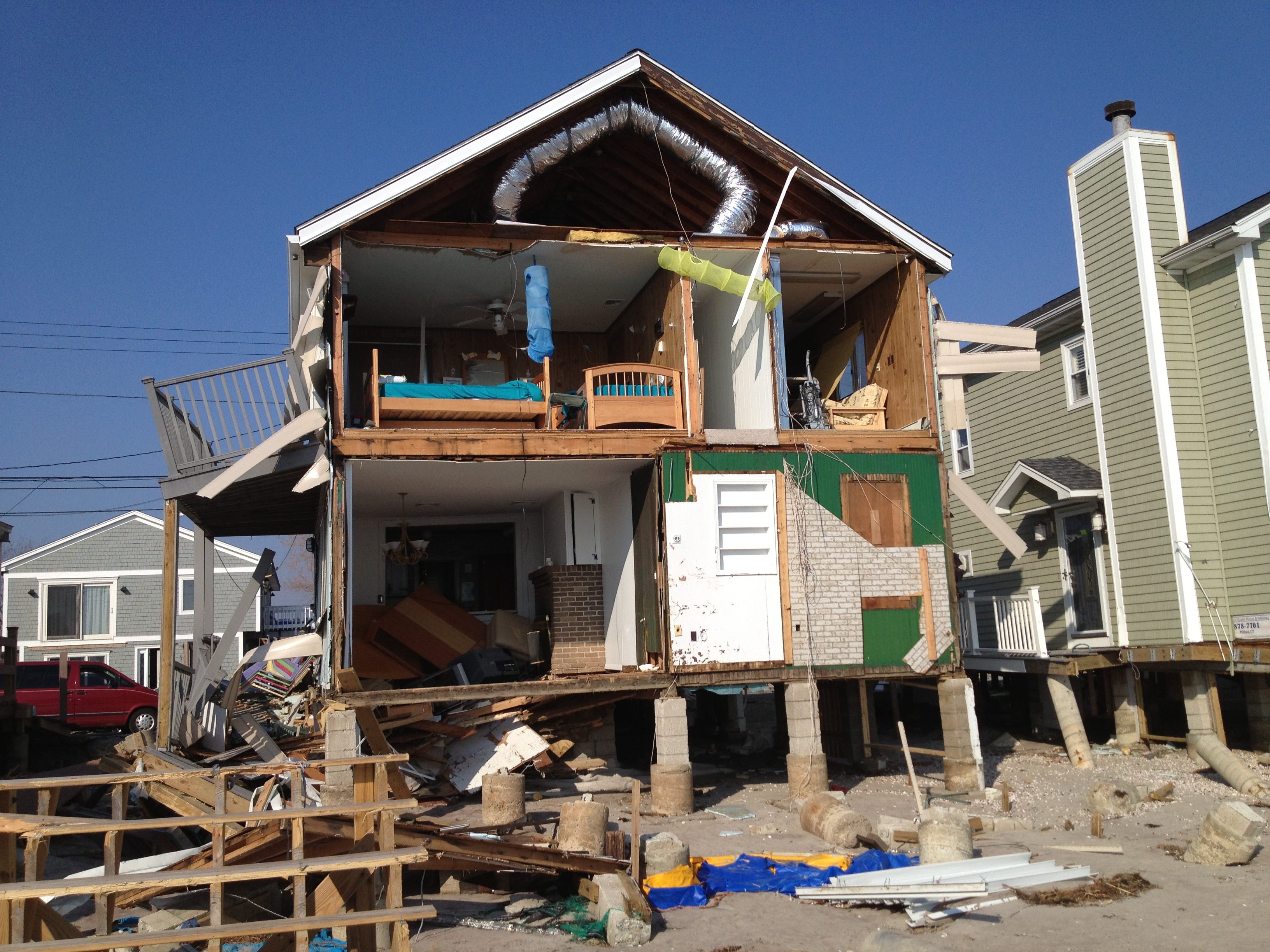 CT shoreline residents revisit intense storms as they ready for more