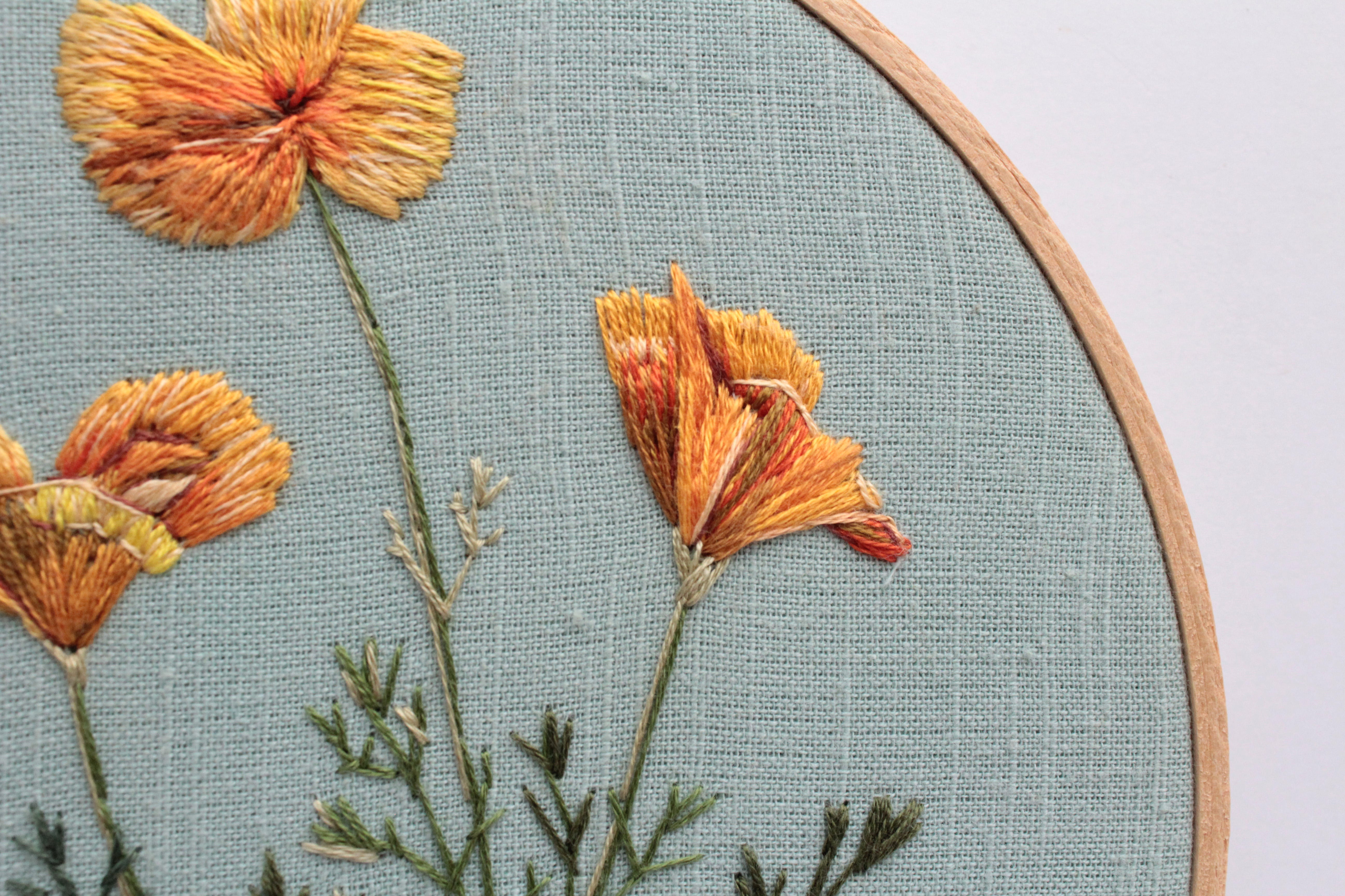 Thread Painting Tutorial - by Anna Hultin