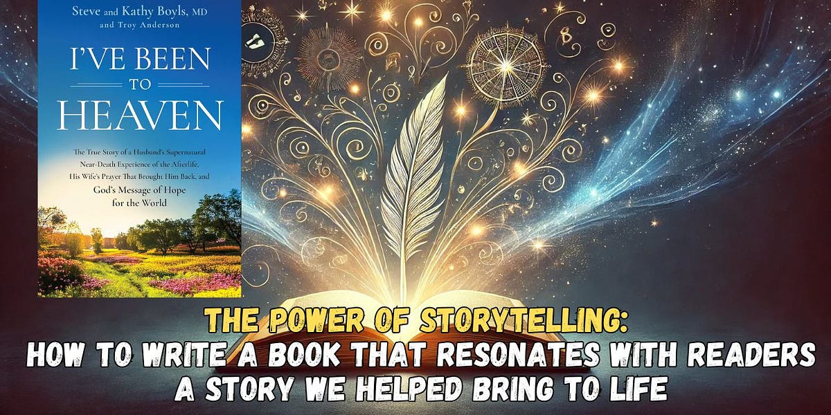 The Power of Storytelling: How to Write a Book That Resonates with ...