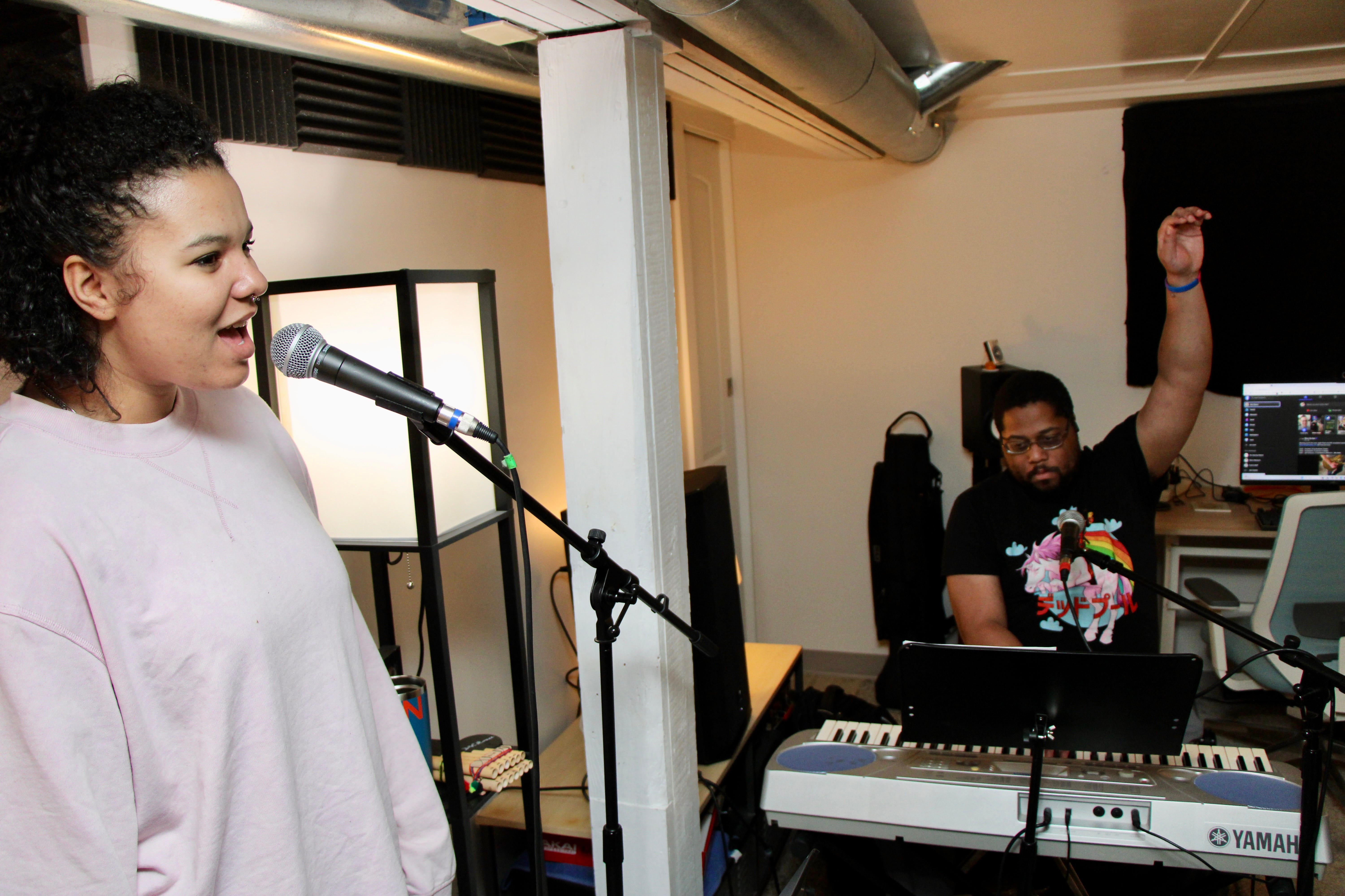 About the Velocity District’s new singer - by Dave Bangert