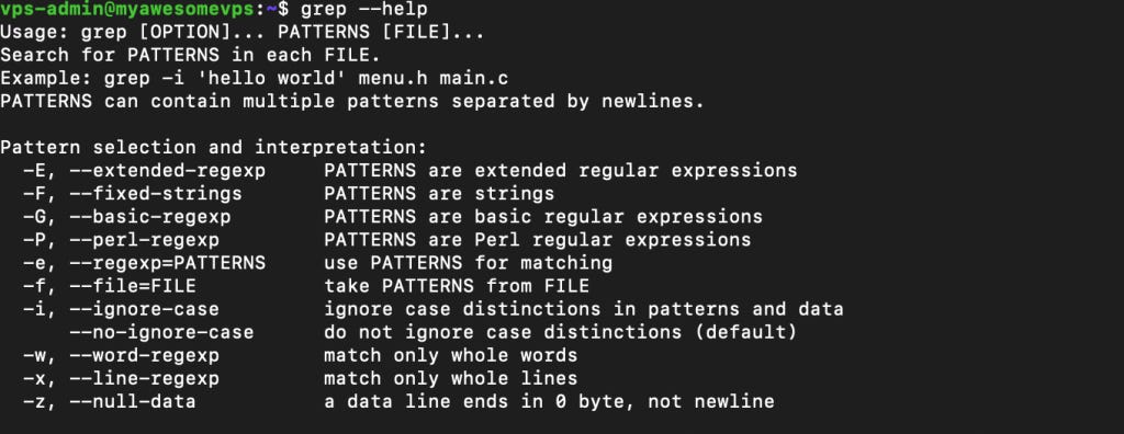 Mastering Grep - The Coding Gopher