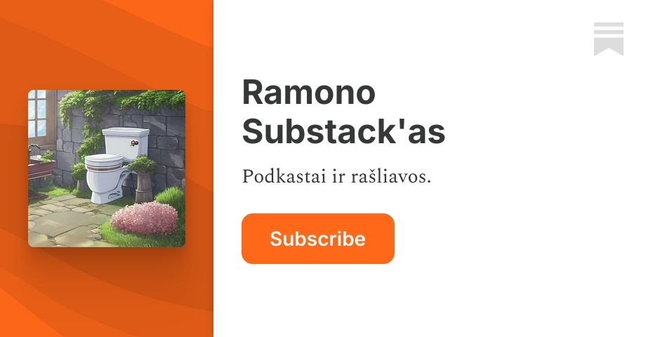 Ramono Substack'as | Lukas Ramonas | Substack