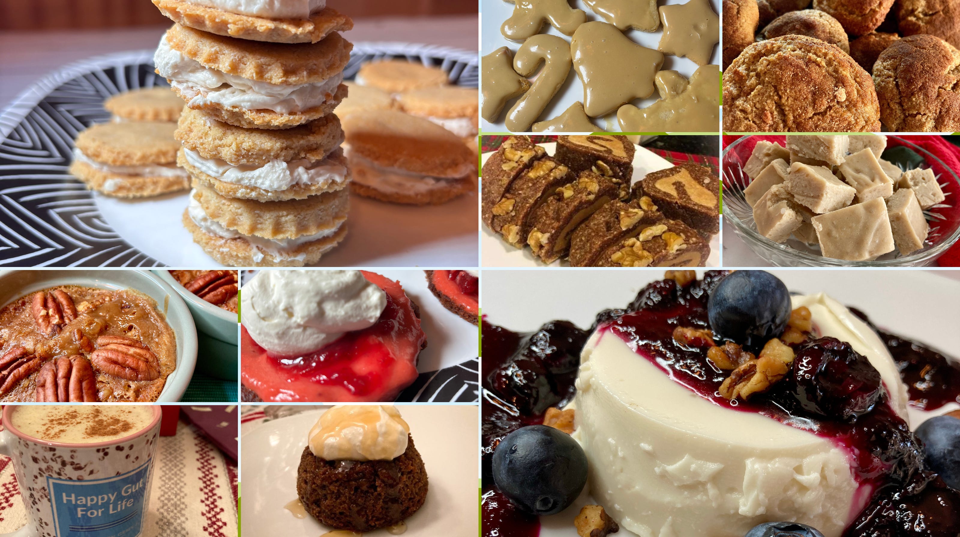 My Favorite SCD Holiday Desserts | Grain-Free & Naturally Sweetened