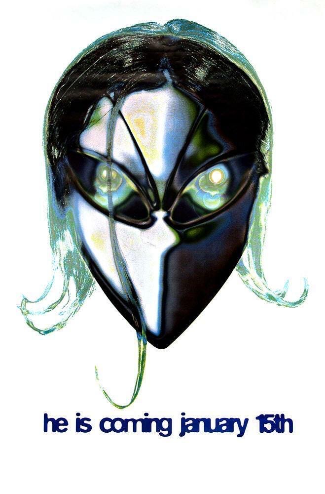 He is coming - by A. Morgan - MUGGED BY GOD