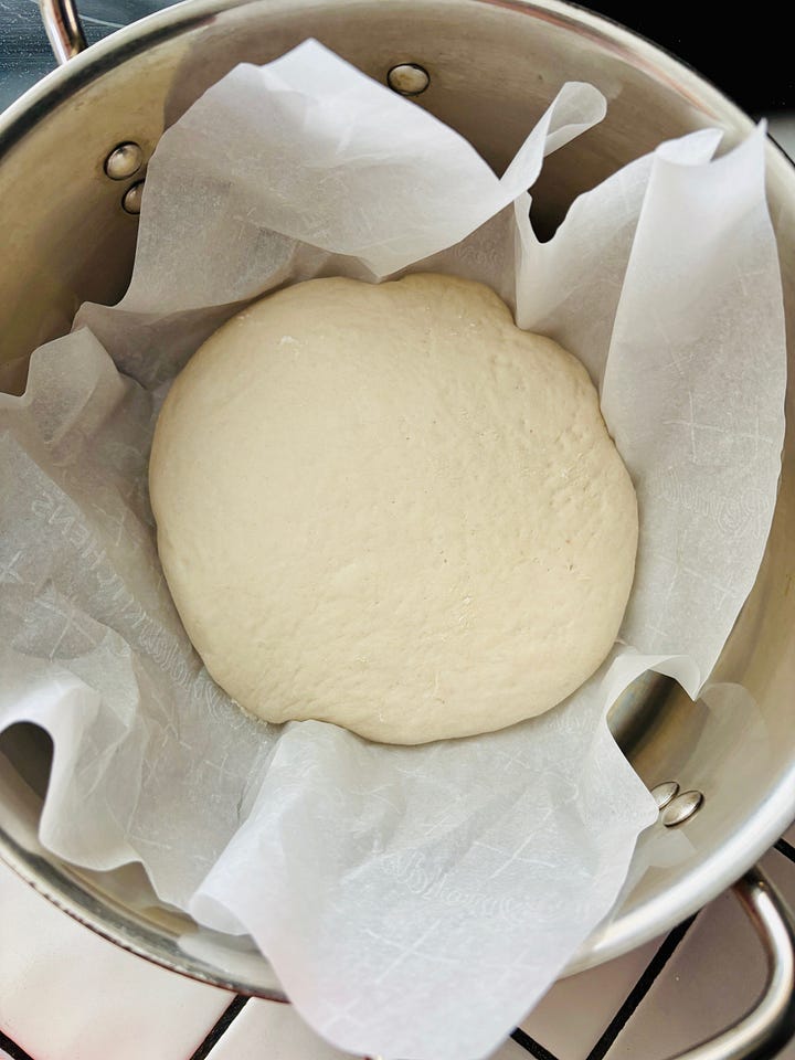 Artisan Bread with Poolish - by Betty Williams
